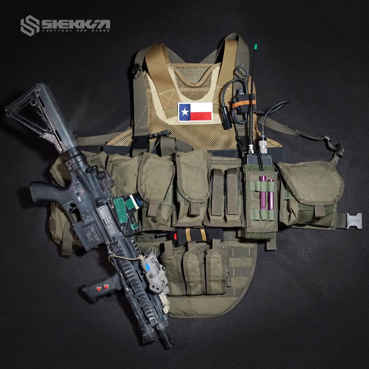 Shekkin Gear Pre-MSA Paraclete Gears Setup Vol.1