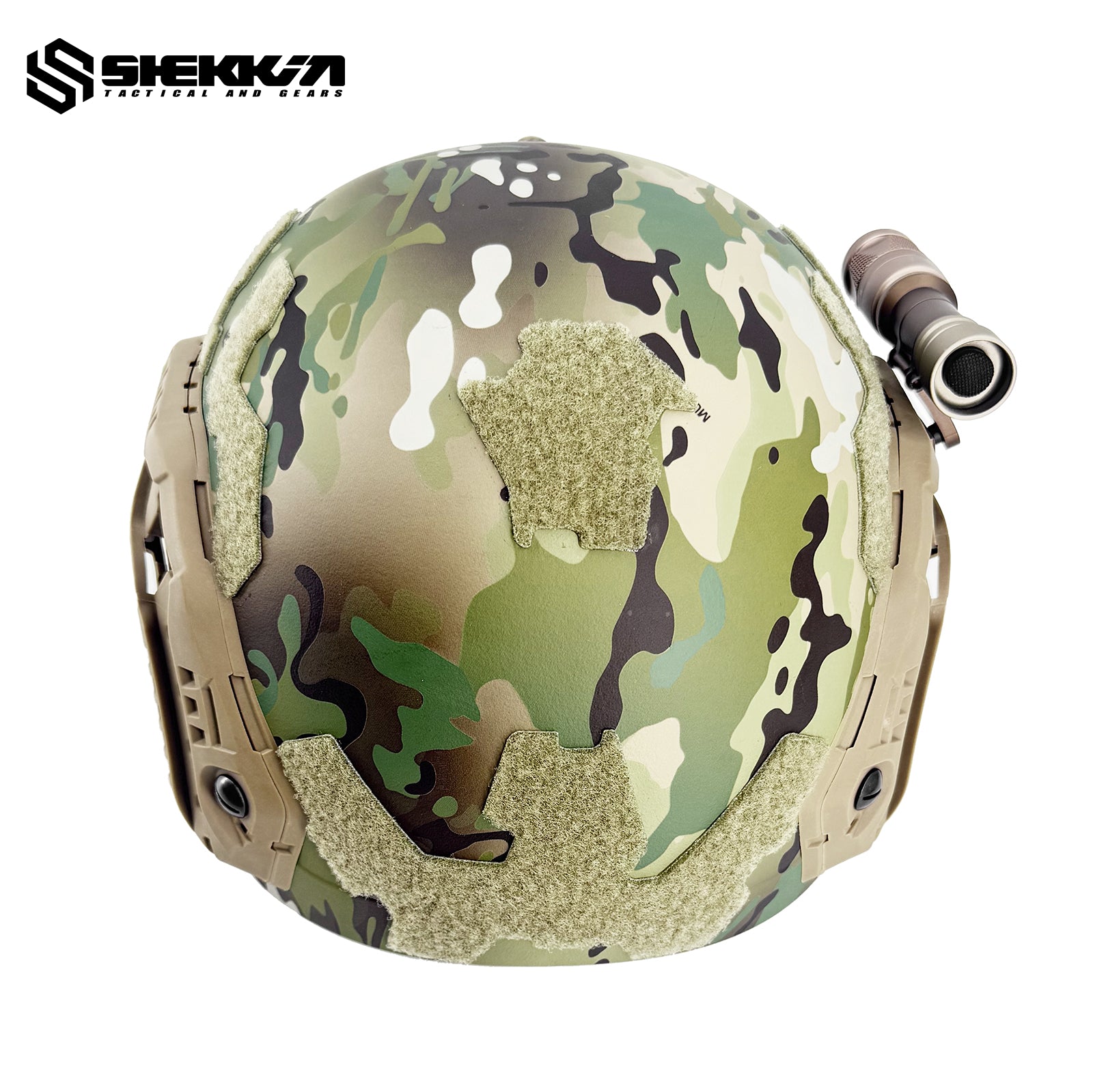 Shekkin Gears Velcro Sticker Set for FTHS Helmet