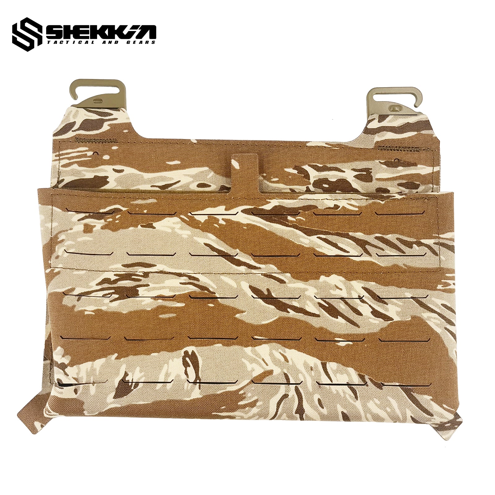 Shekkin gears Special forces tactical gears Laser molle kagaroo front flap