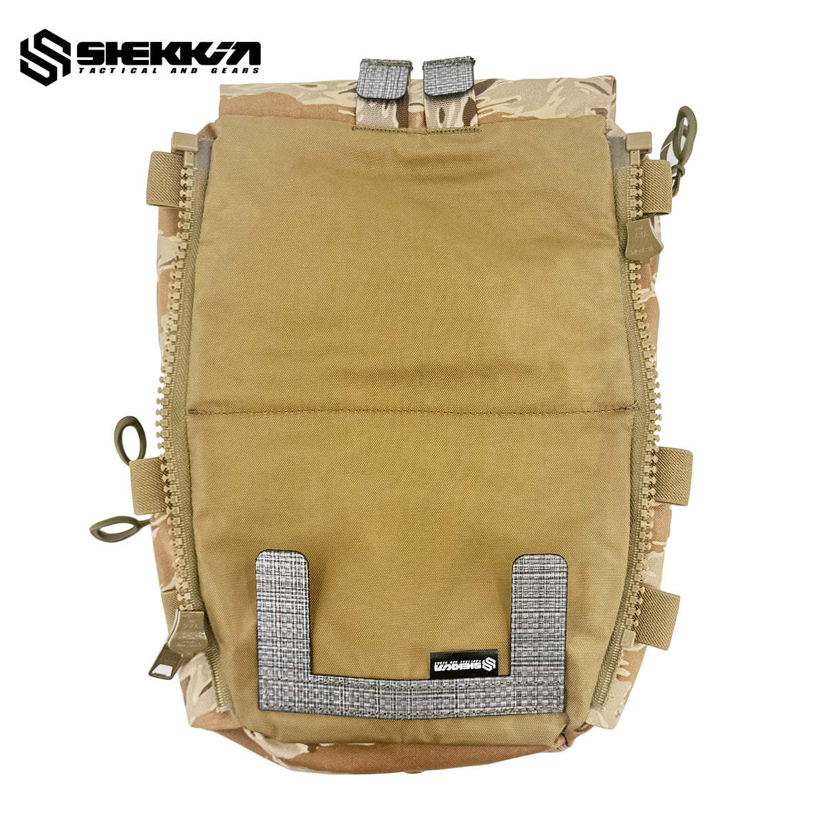 Navy seals Devgru gears FCPC Back Panel double pouch