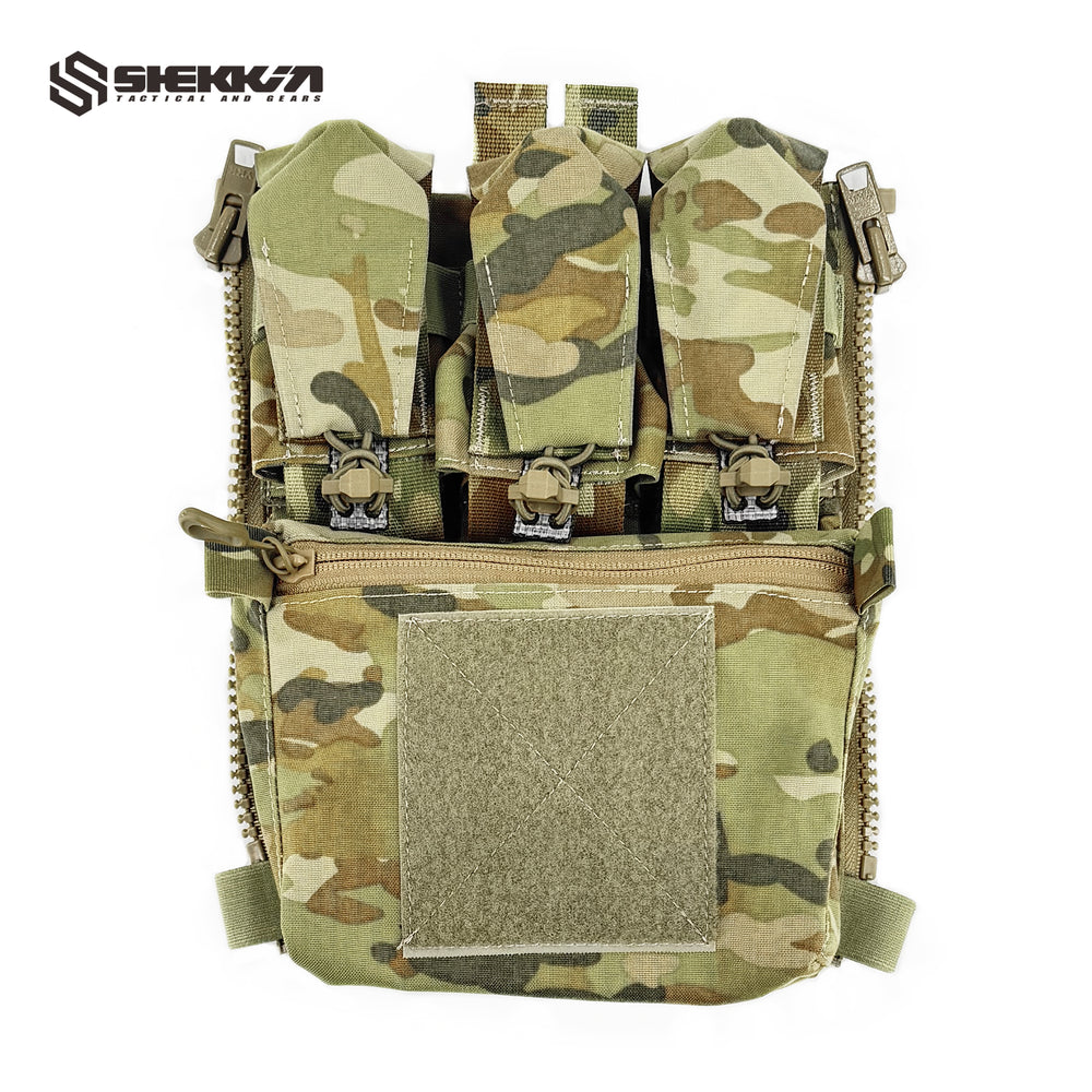 Navy seals Devgru tactical gears fcpc Back Panel Banger