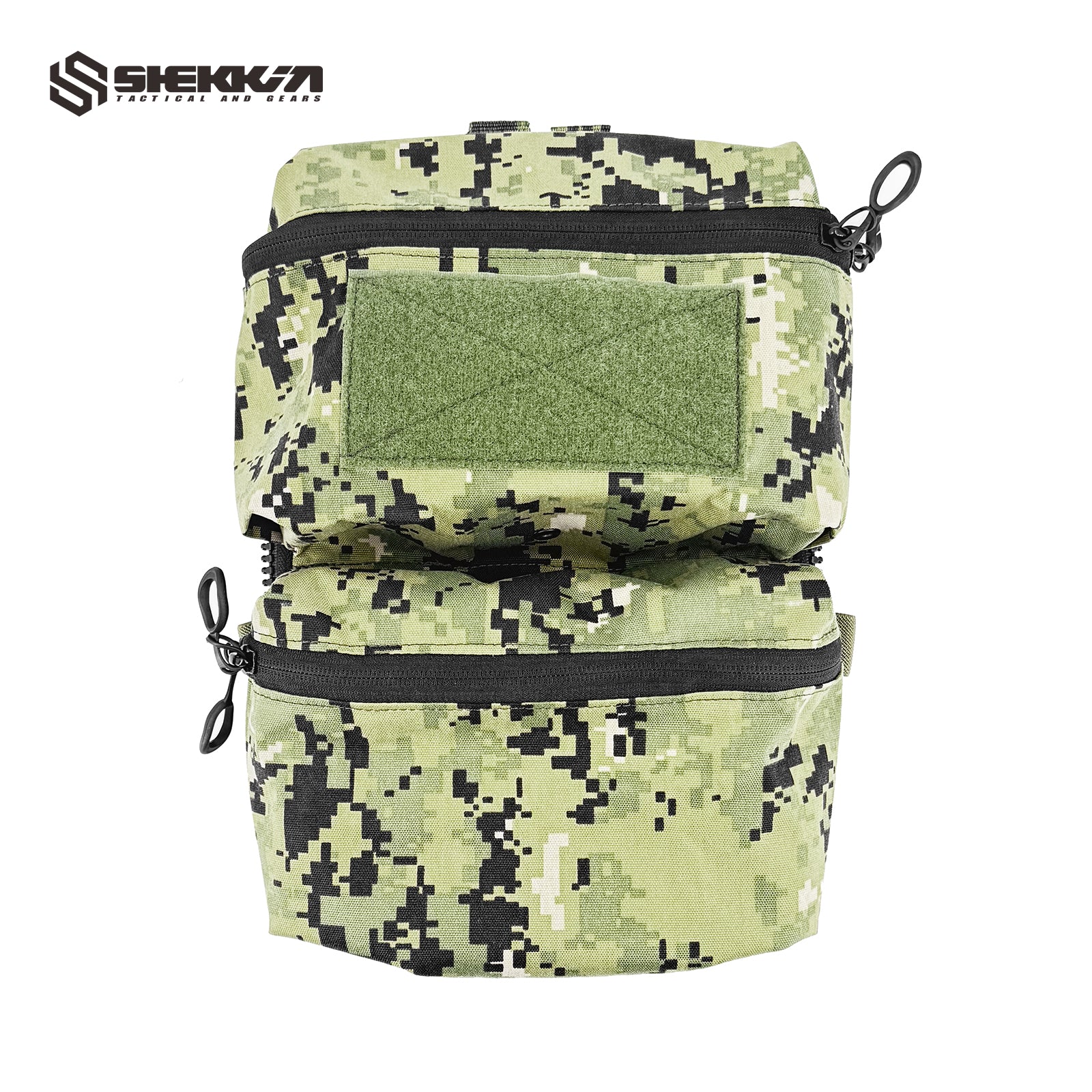 Navy seals Devgru gears FCPC Back Panel double pouch
