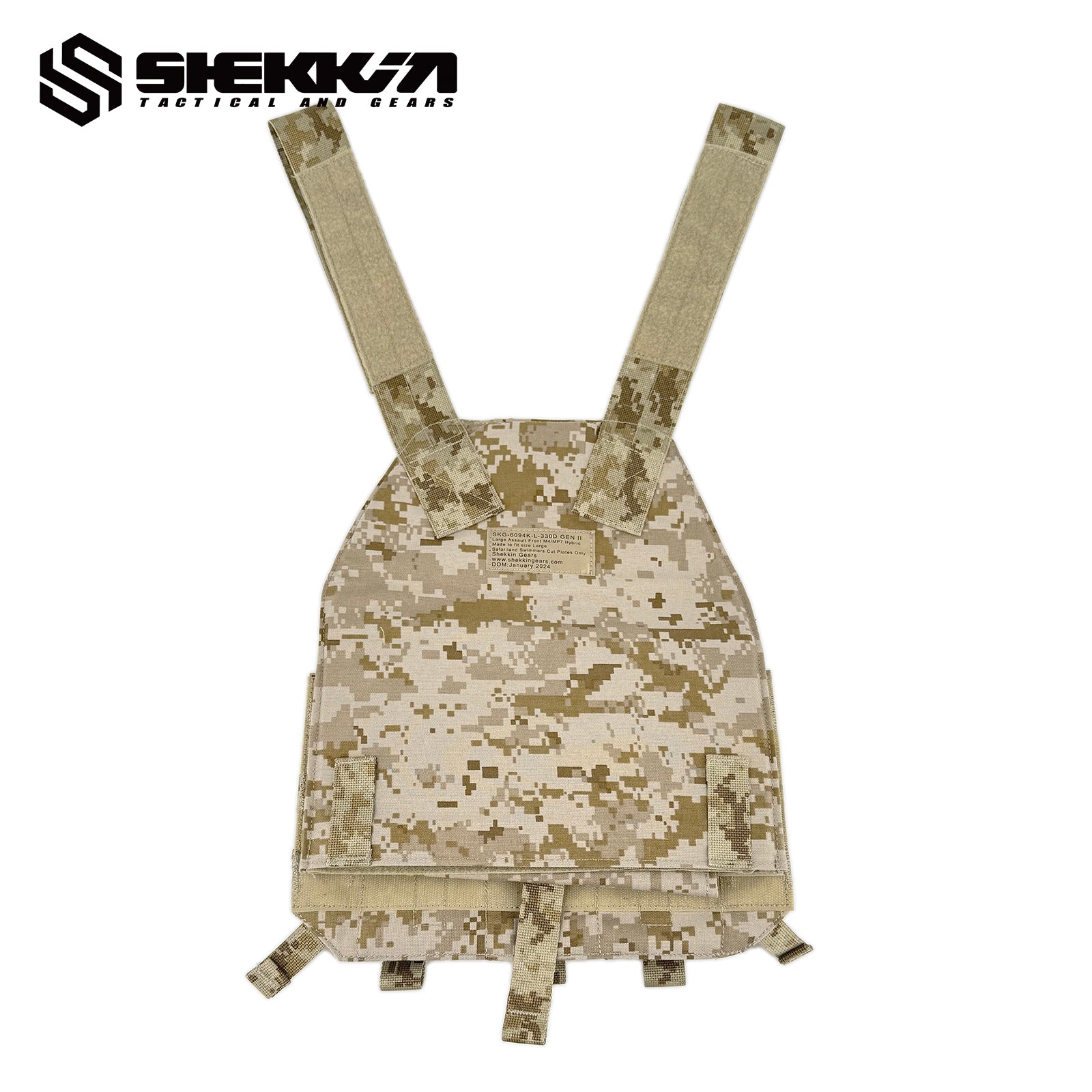 LBT 6094K the Front Plate Bag