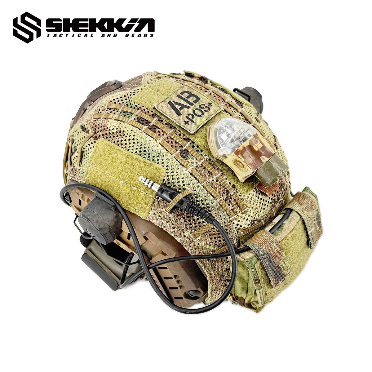 Shekkingears replica 75th Ranger old OPS Style Maritime Helmet Cover