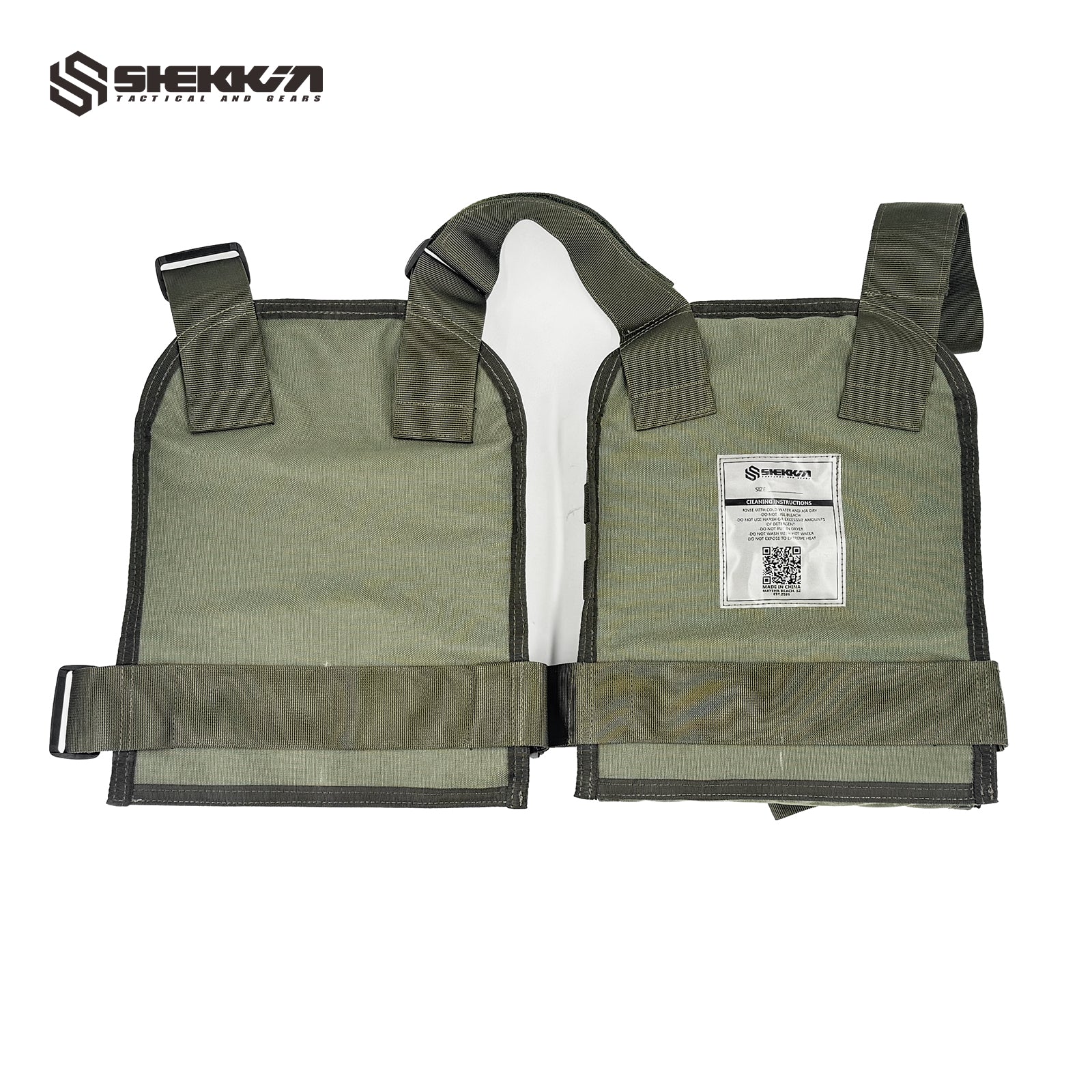 Delta force CAG paraclete HPV plate carrier - Shekkin Gears