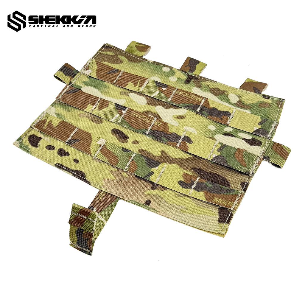 CP style Multicam molle front Flap for AVS and JPC2.0