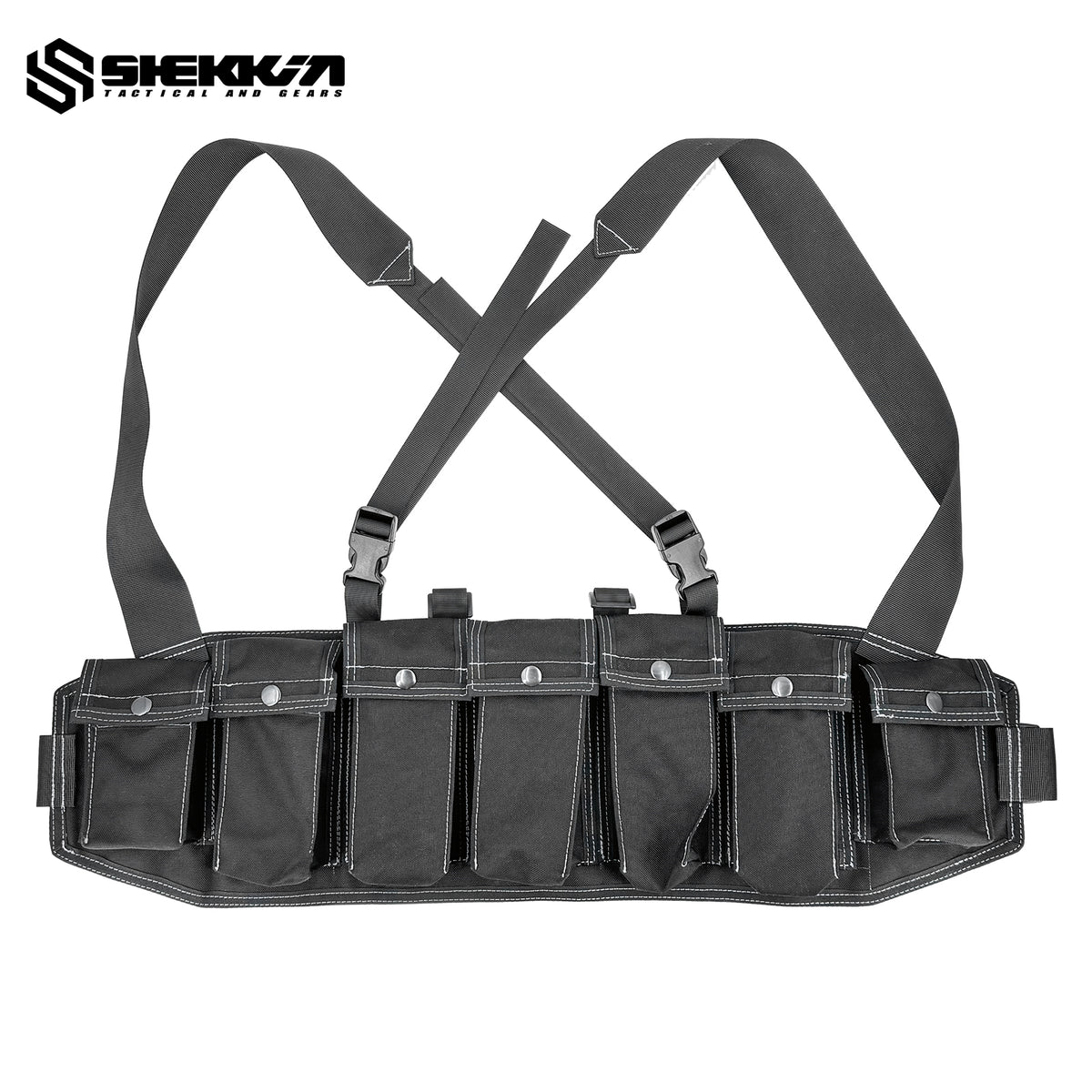AWS style M14 Combat Chest Rig