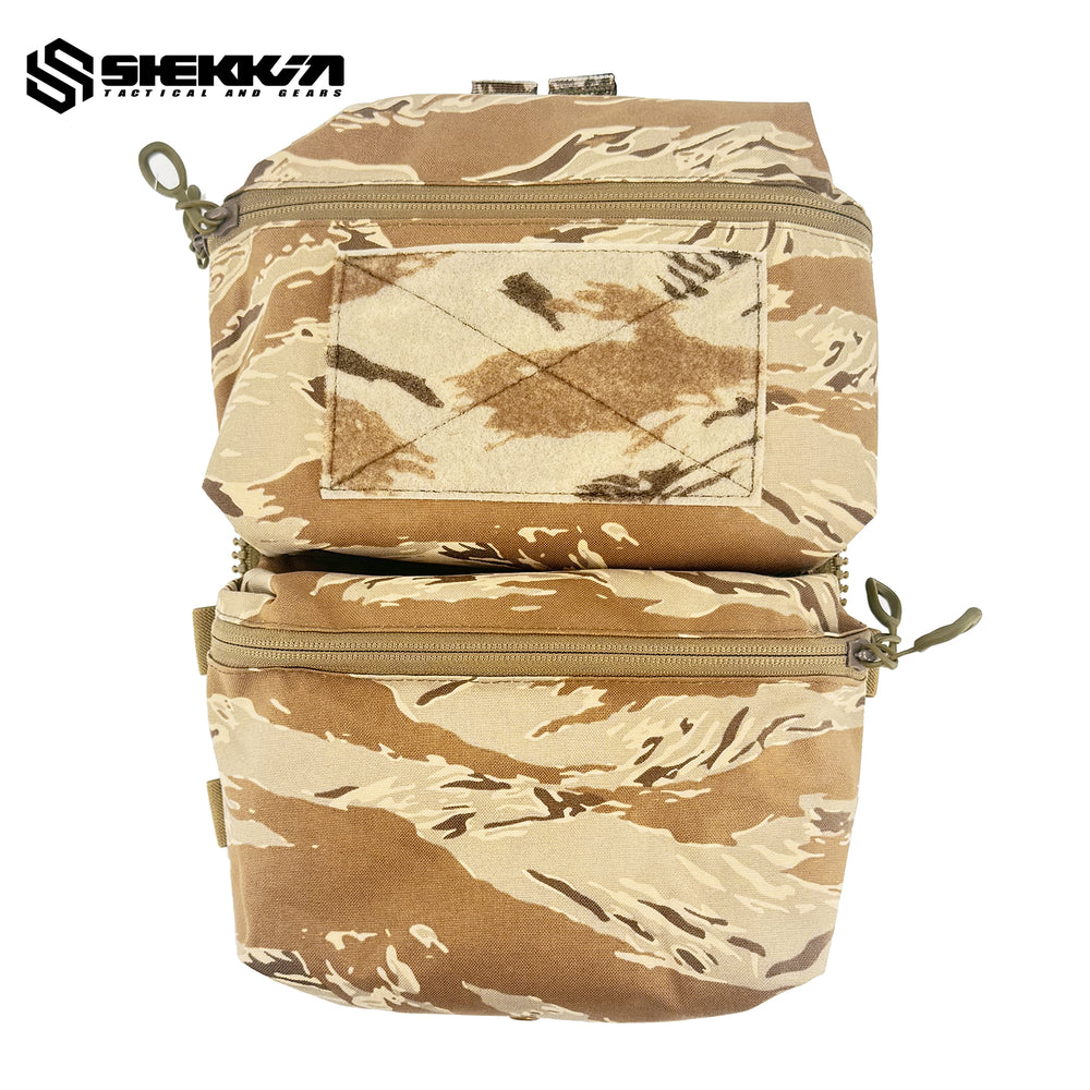 Navy seals Devgru gears FCPC Back Panel double pouch