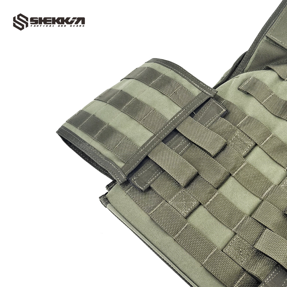 Delta force CAG tactical gear Paraclete HPC plate carrier smoke green