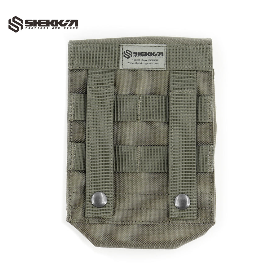 75th Ranger tactical gears Eagle Ranger Green RLCS 100RD SAW Pouch