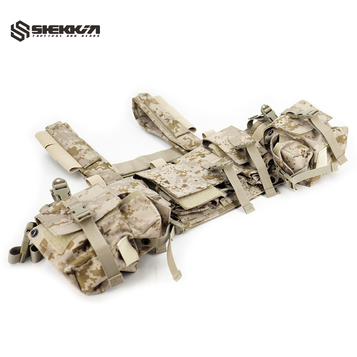 Navy Seals Devgru tactical gears AOR1 MPCR Chest rig