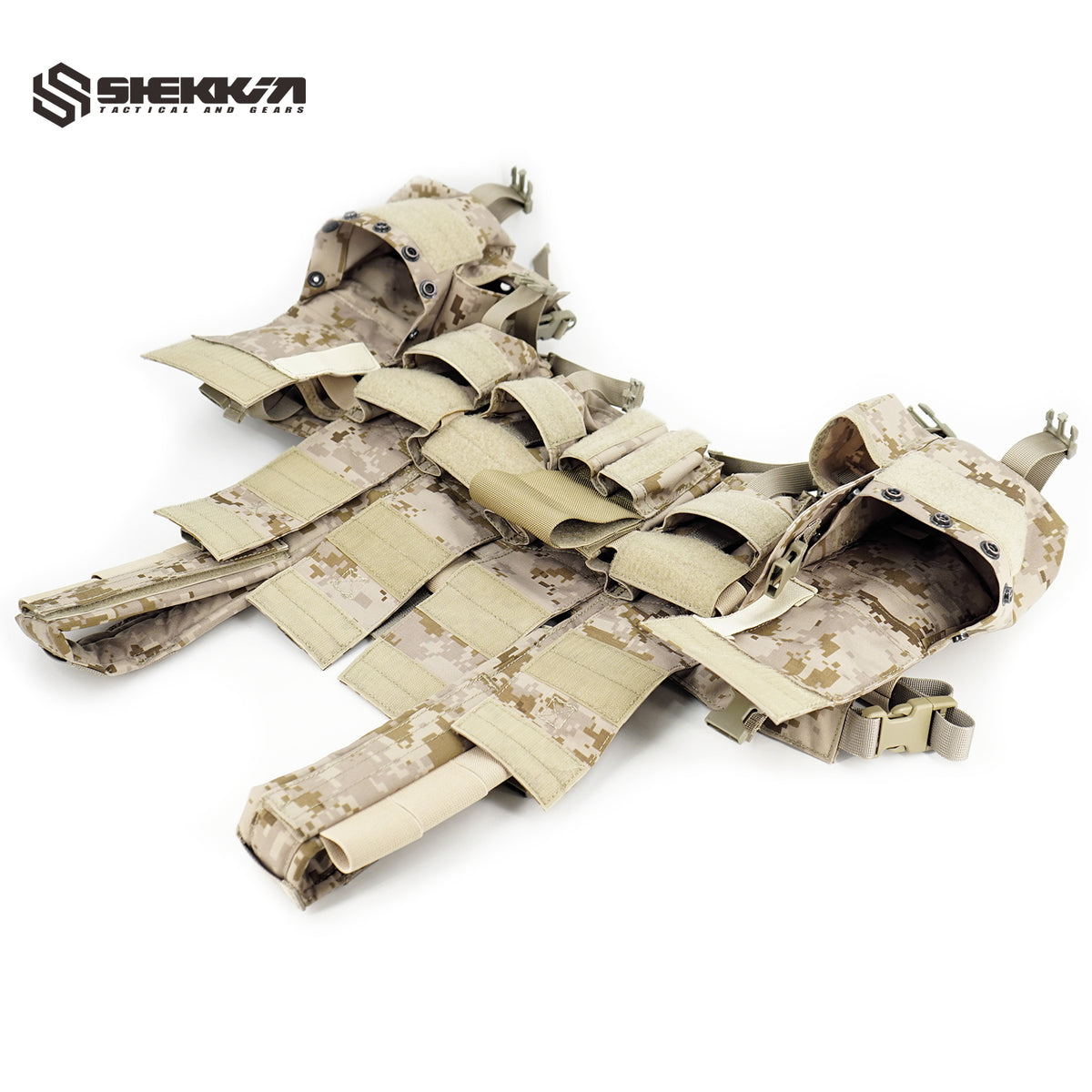 Navy Seals Devgru tactical gears AOR1 MPCR Chest rig