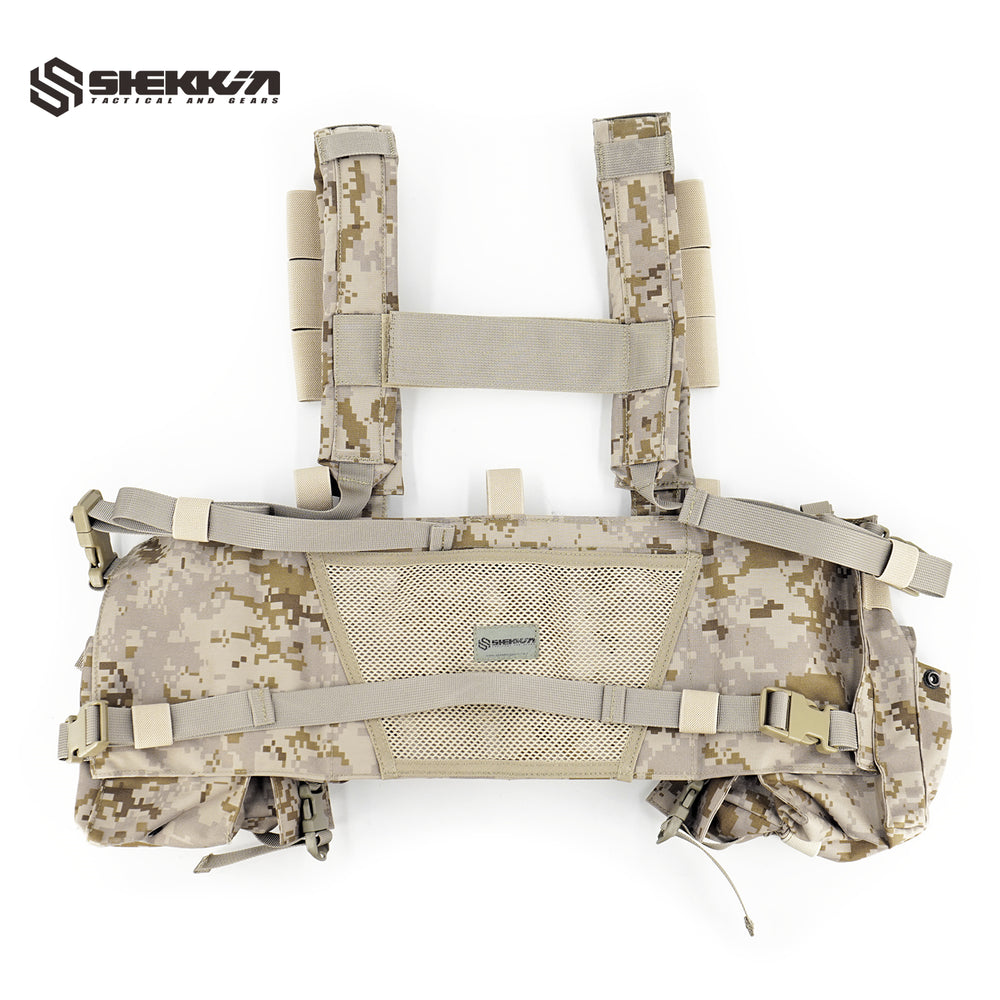 Navy Seals Devgru tactical gears AOR1 MPCR Chest rig