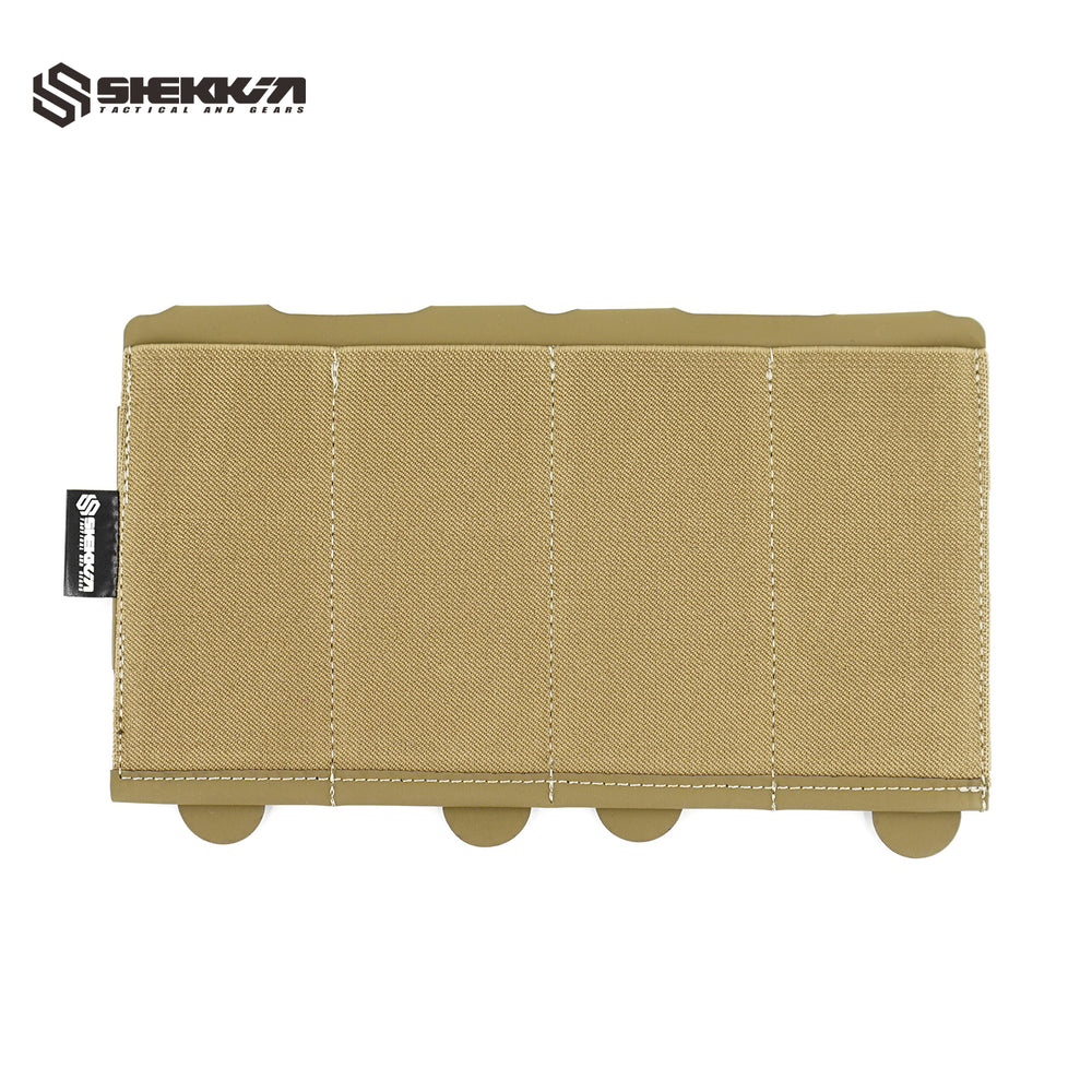 Elastic Quad mag SMG pouch