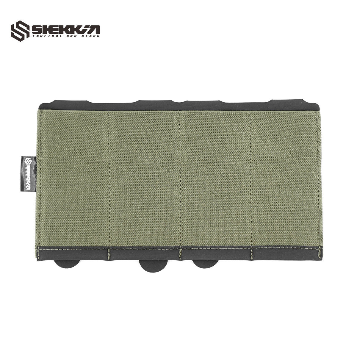 Elastic Quad mag SMG pouch