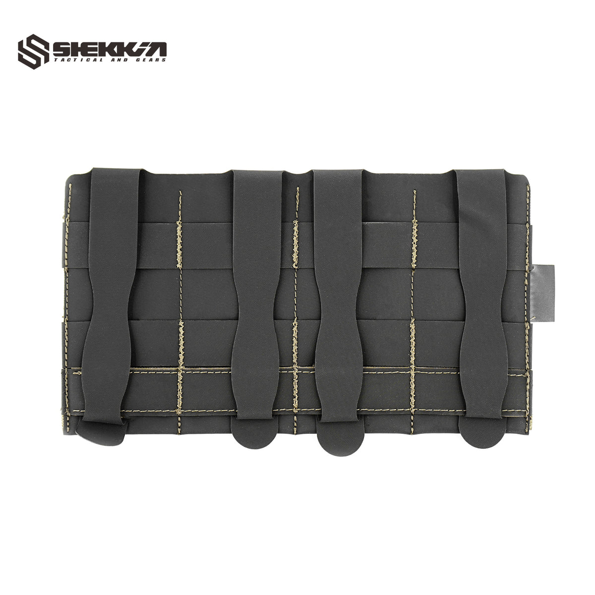 Elastic Quad mag SMG pouch