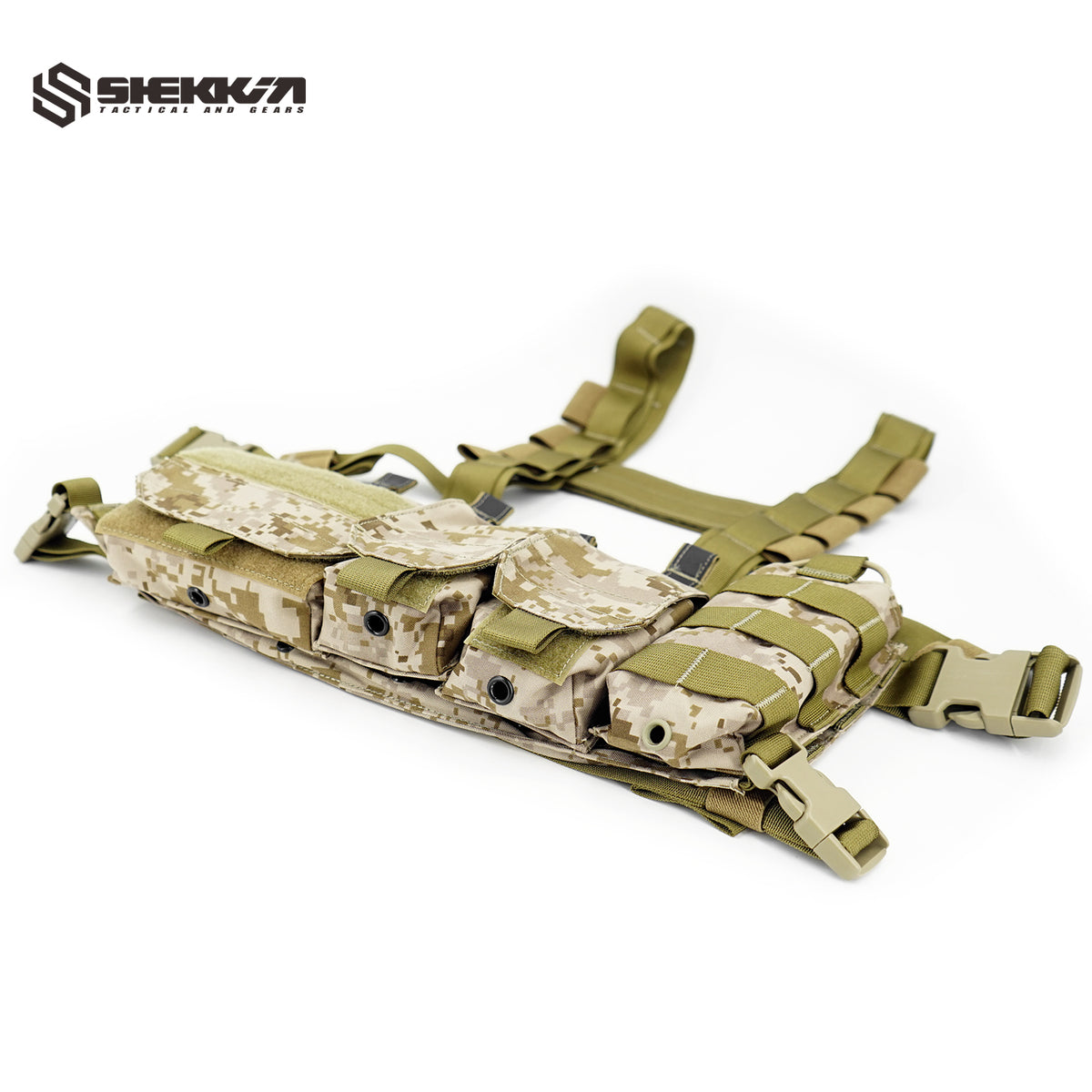 LBT style AOR1 2586A Chest Rig