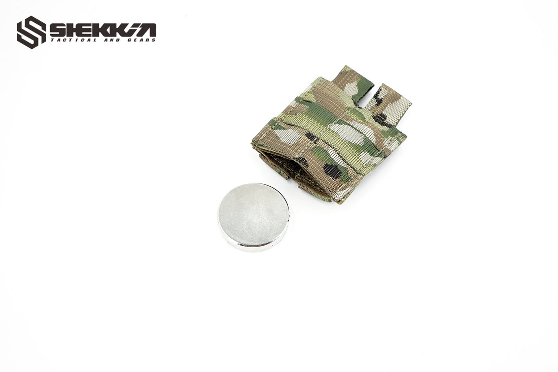 Shekkingears Tactical Magnetic Retention System