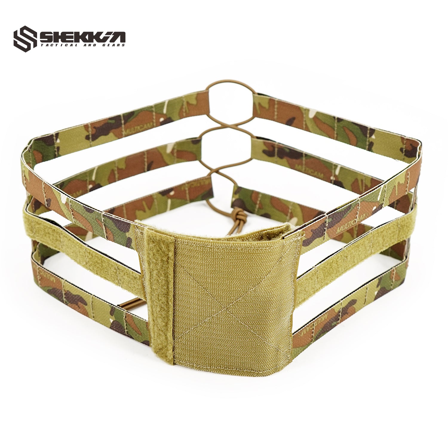 3-Band Skeletal Cummerbund