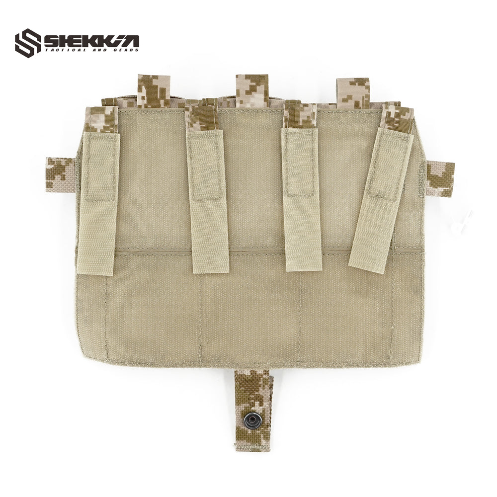 CP style Multicam Triple Rifle Mag Pouch for AVS JPC2.0