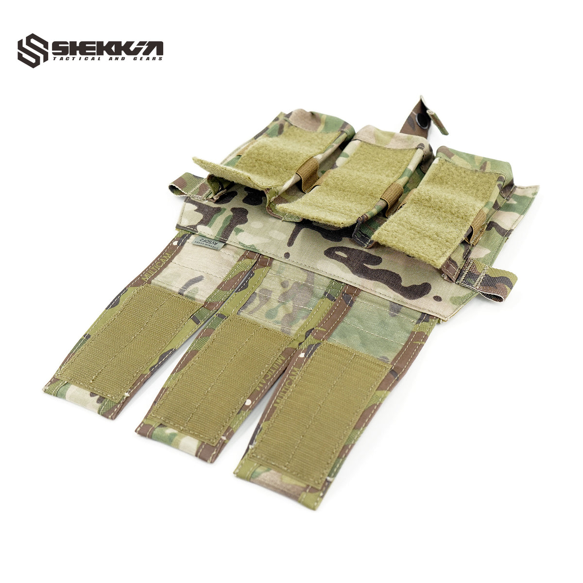 CP style Multicam Triple Rifle Mag Pouch for AVS JPC2.0
