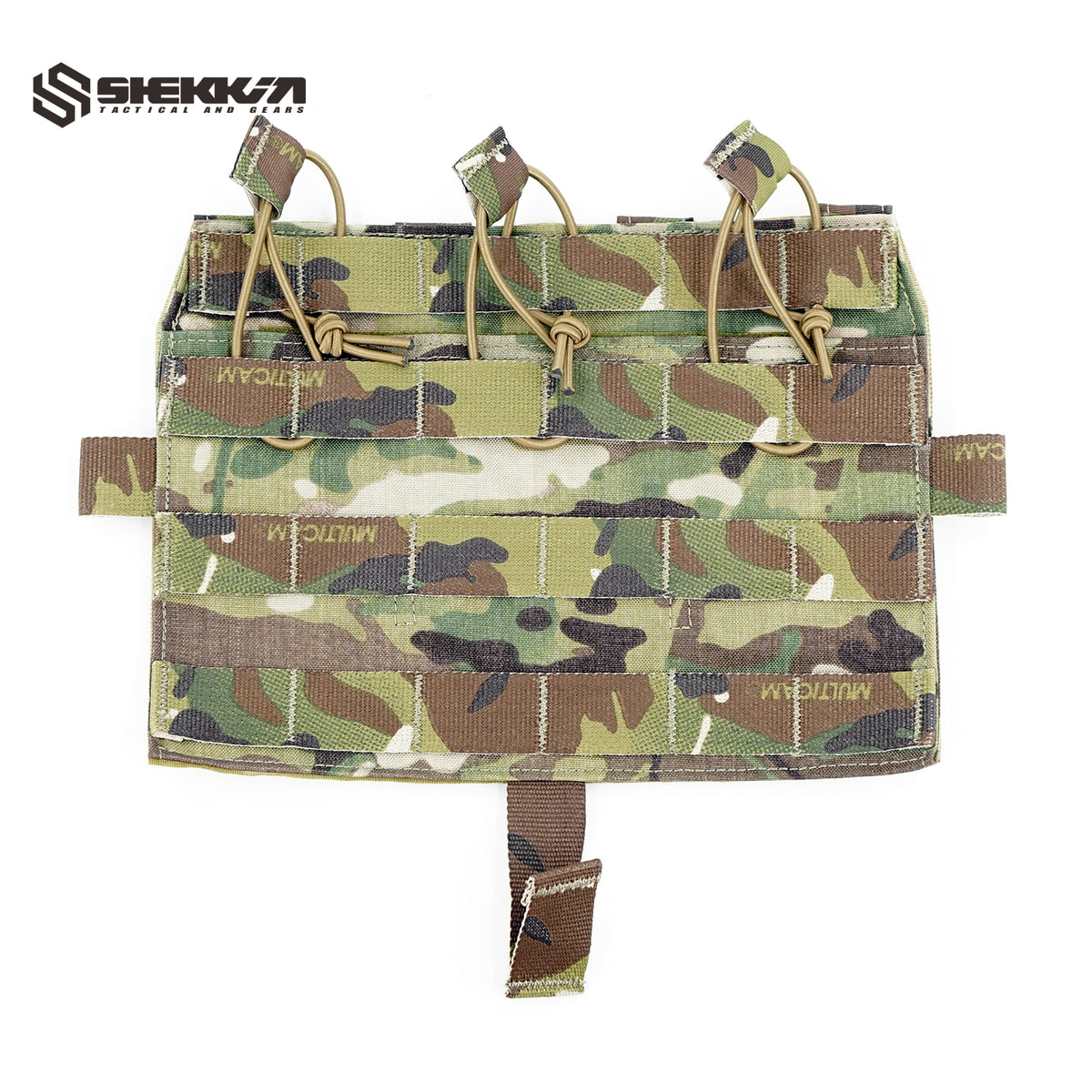 CP style Triple Mag Pouch Flap for AVS and JPC2.0