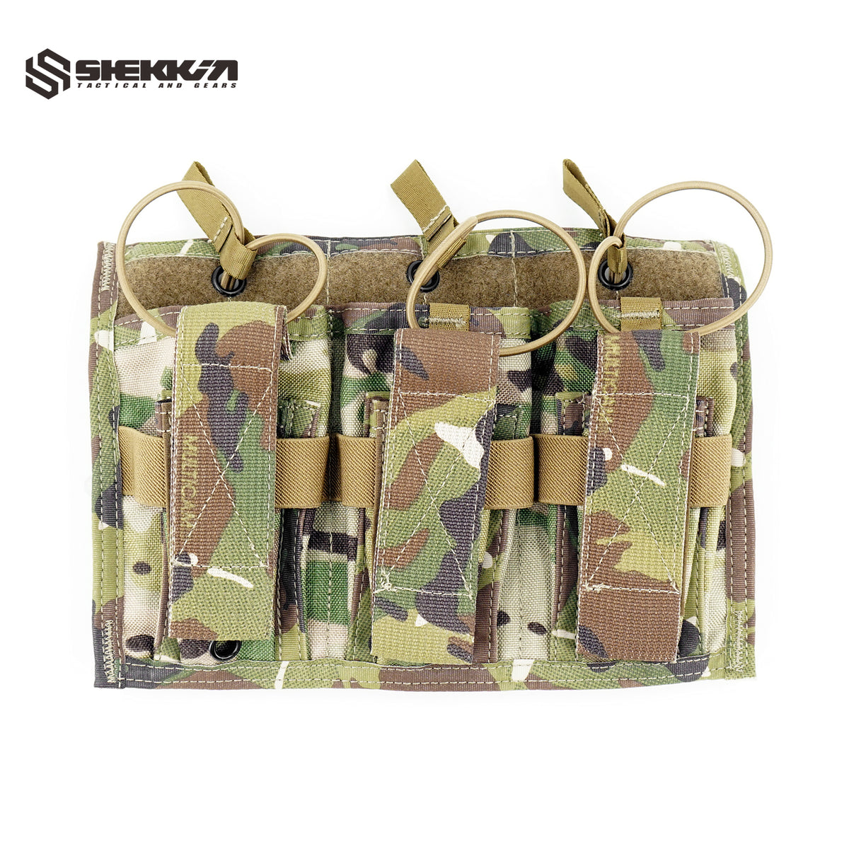 Multicam paraclete ATX Triple Mag Pouch