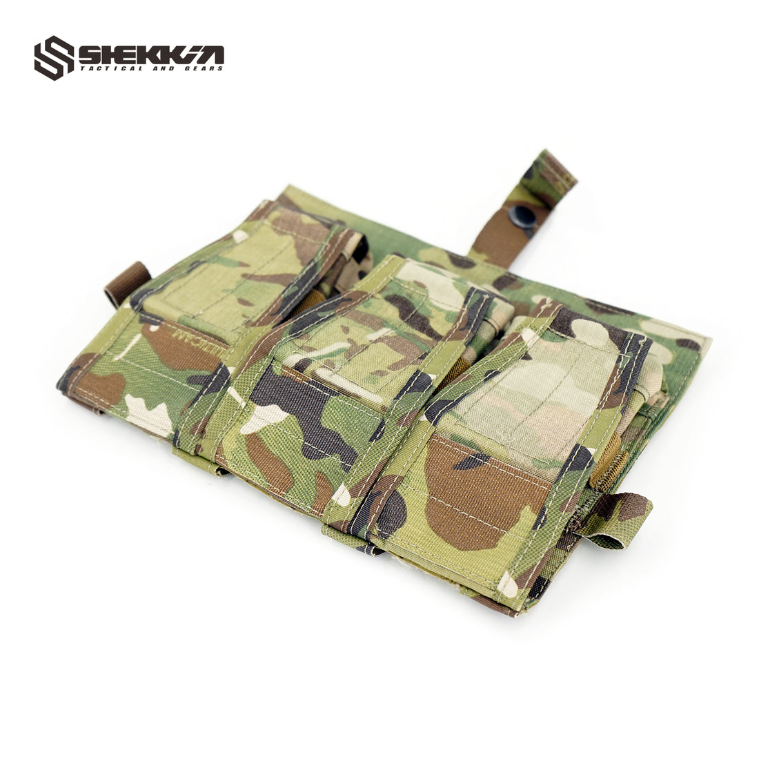 CP Style triple SR25 mag pouch for AVS JPC2.0