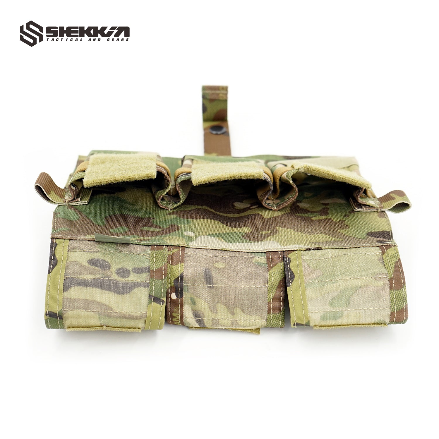CP Style triple SR25 mag pouch for AVS JPC2.0