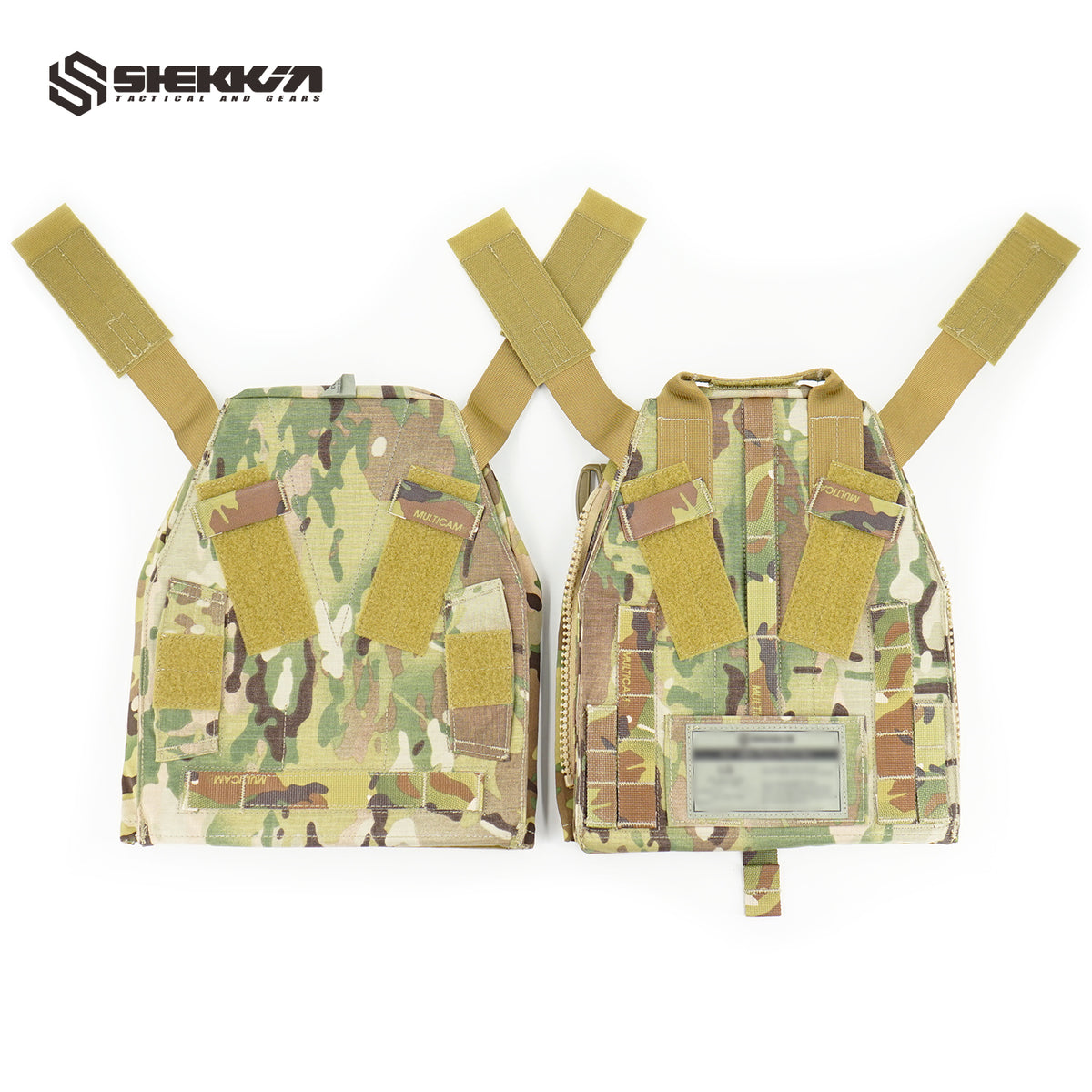 AVS Swimmer Cut Plate Pouch Set