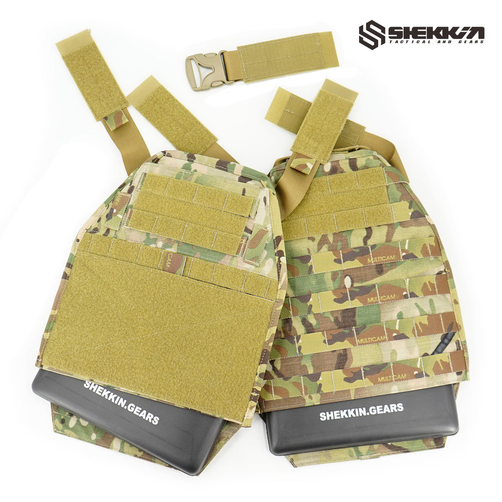 AVS Swimmer Cut Plate Pouch Set