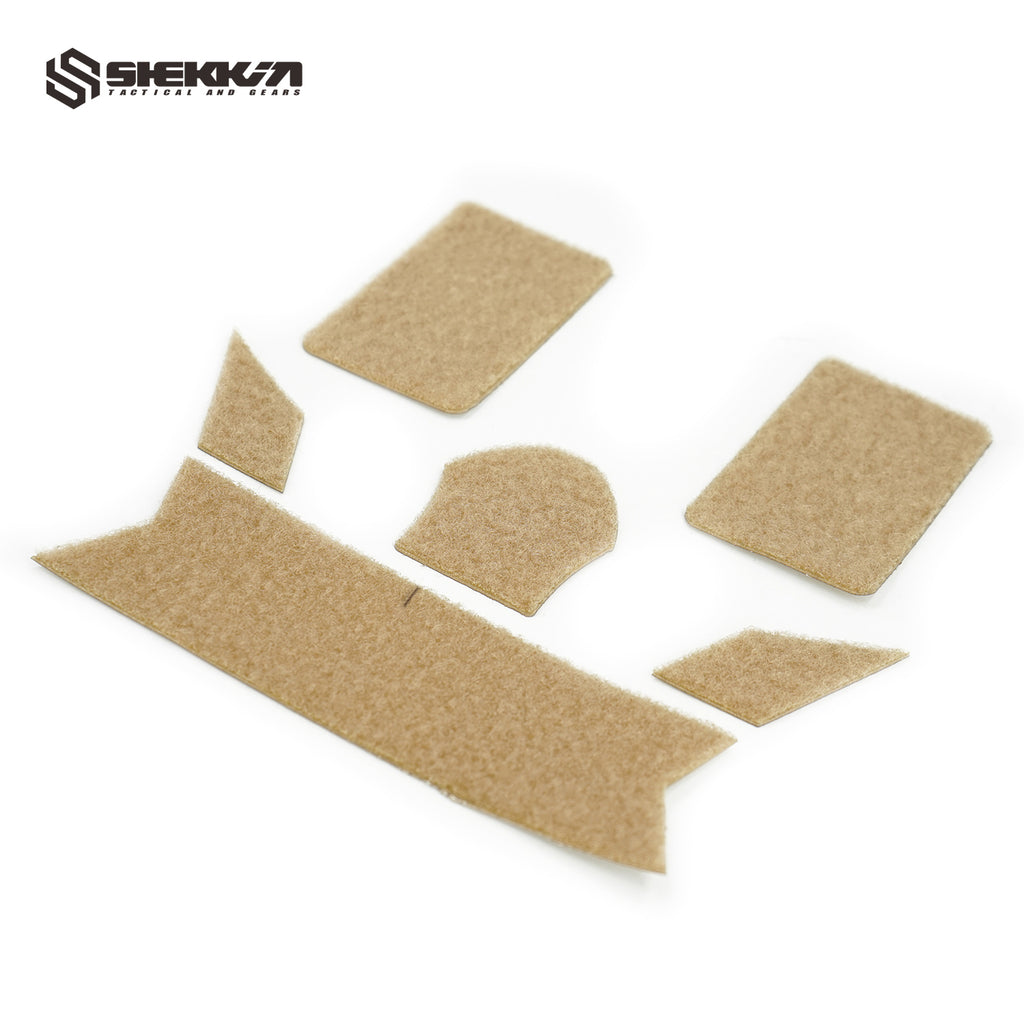 Shekkin Gears helmet sticker set for OPS core Maritime