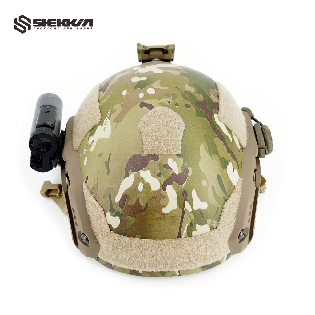 Shekkin Gears helmet sticker set for OPS core Maritime