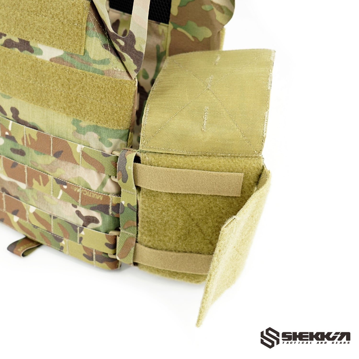 Shekkingears replica Delta force JPC Prototype Plate Carrier