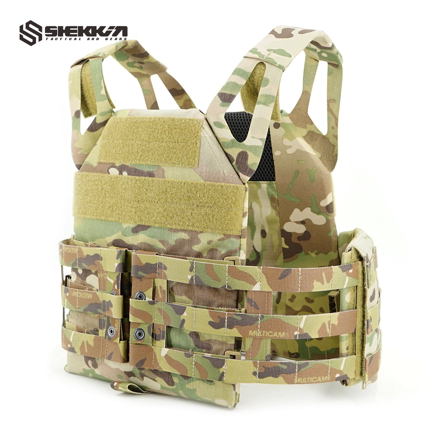 Shekkingears replica Delta force JPC Prototype Plate Carrier