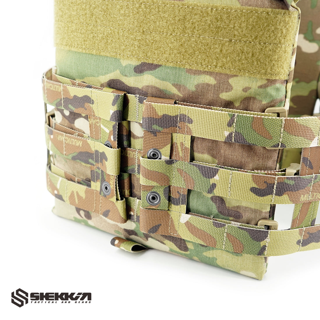 Shekkingears replica Delta force JPC Prototype Plate Carrier