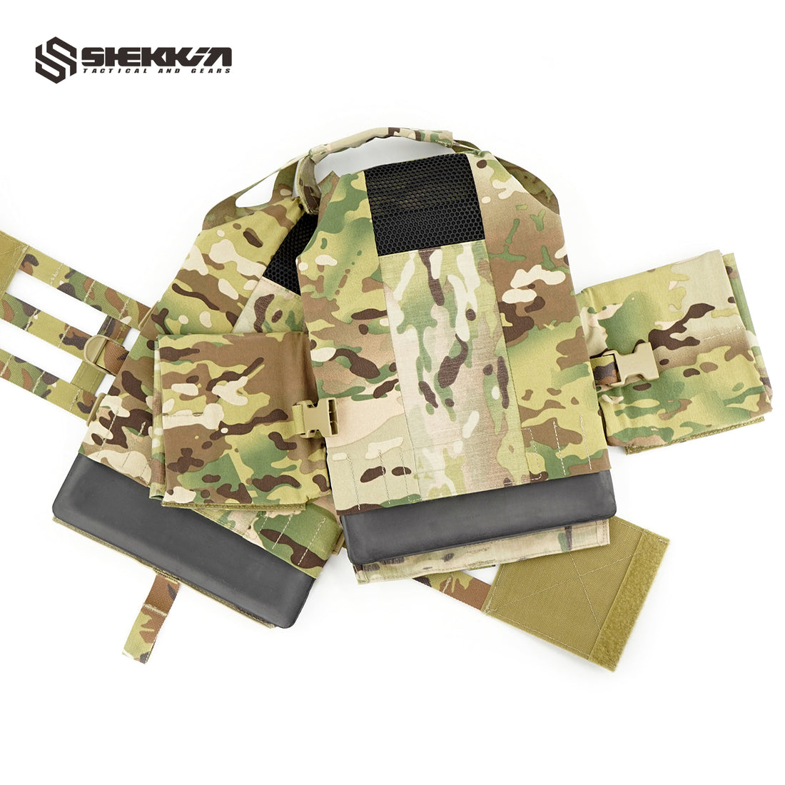 Shekkingears replica Delta force JPC Prototype Plate Carrier