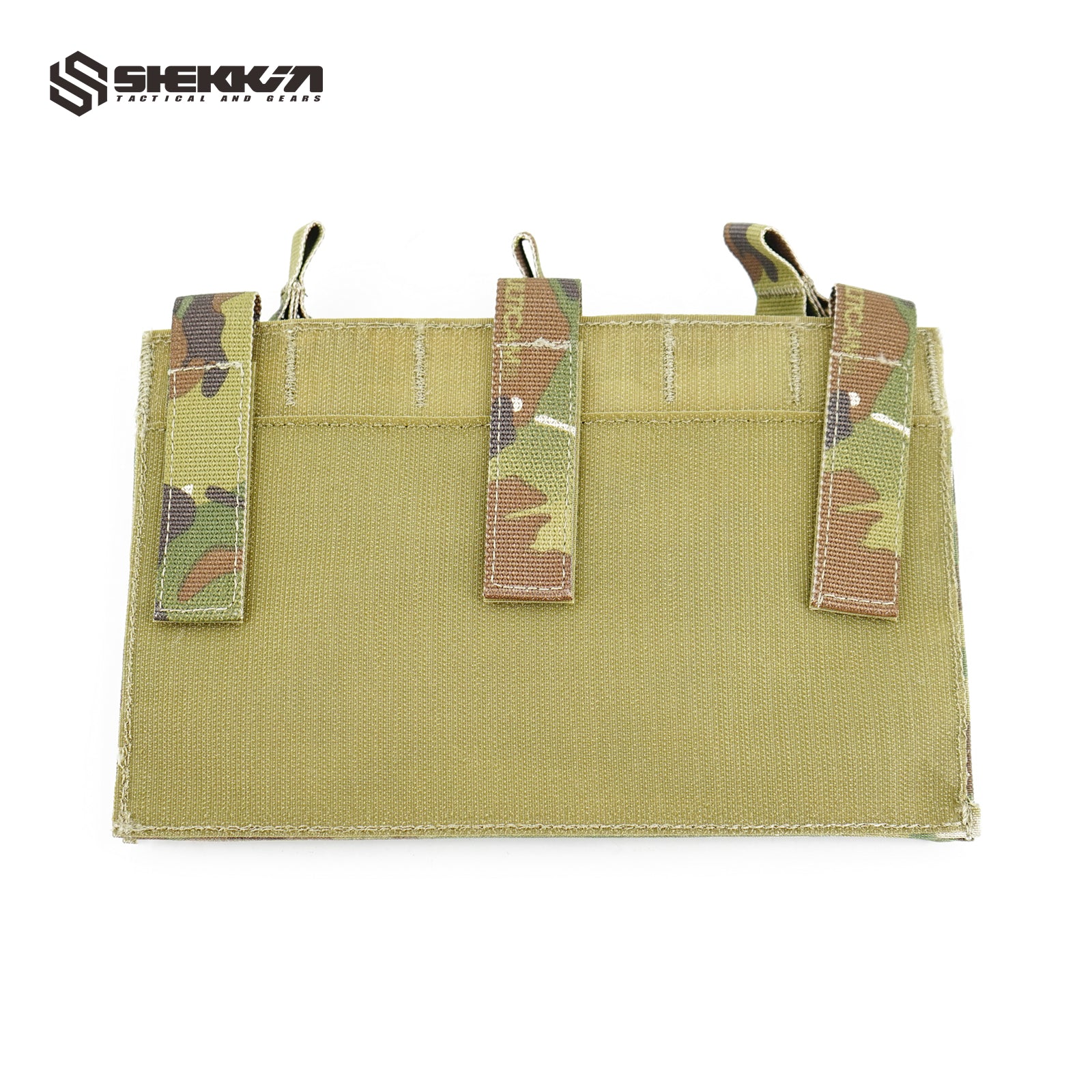 Kangaroo Triple Rifle Mag Pouch for amcu T5 Plate Carrier