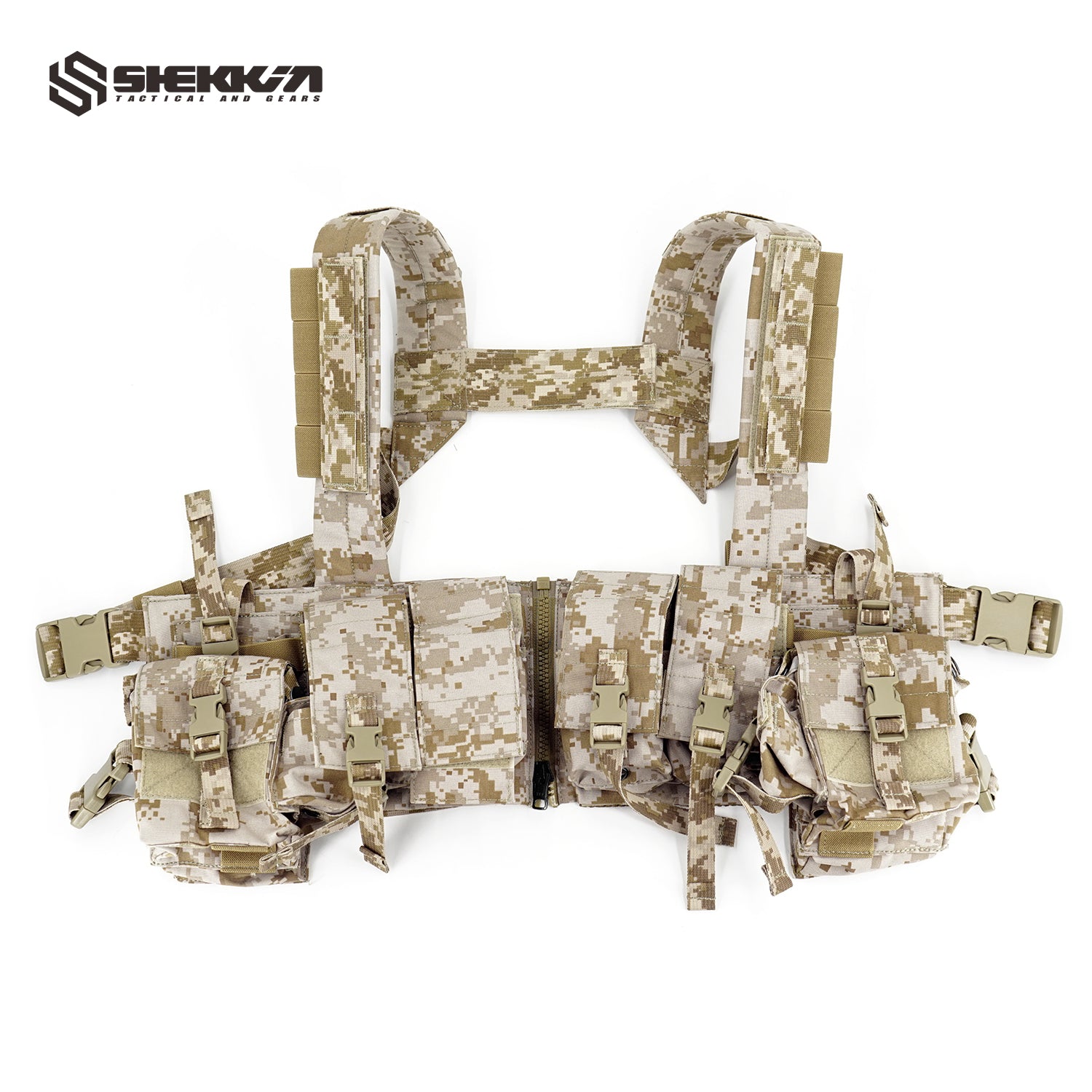 Navy Seals Devgru tactical gears AOR1 1961G Chest rig