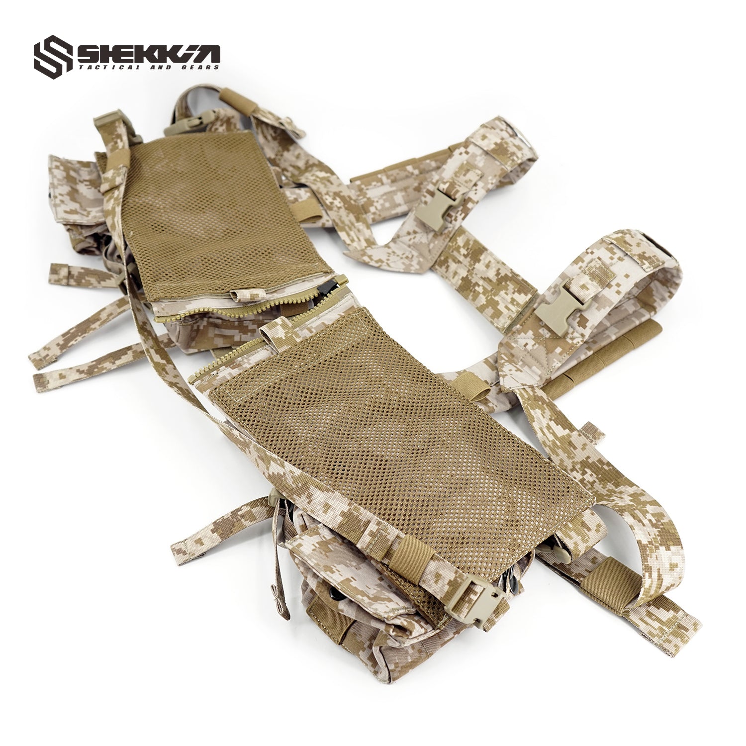 Navy Seals Devgru tactical gears AOR1 1961G Chest rig