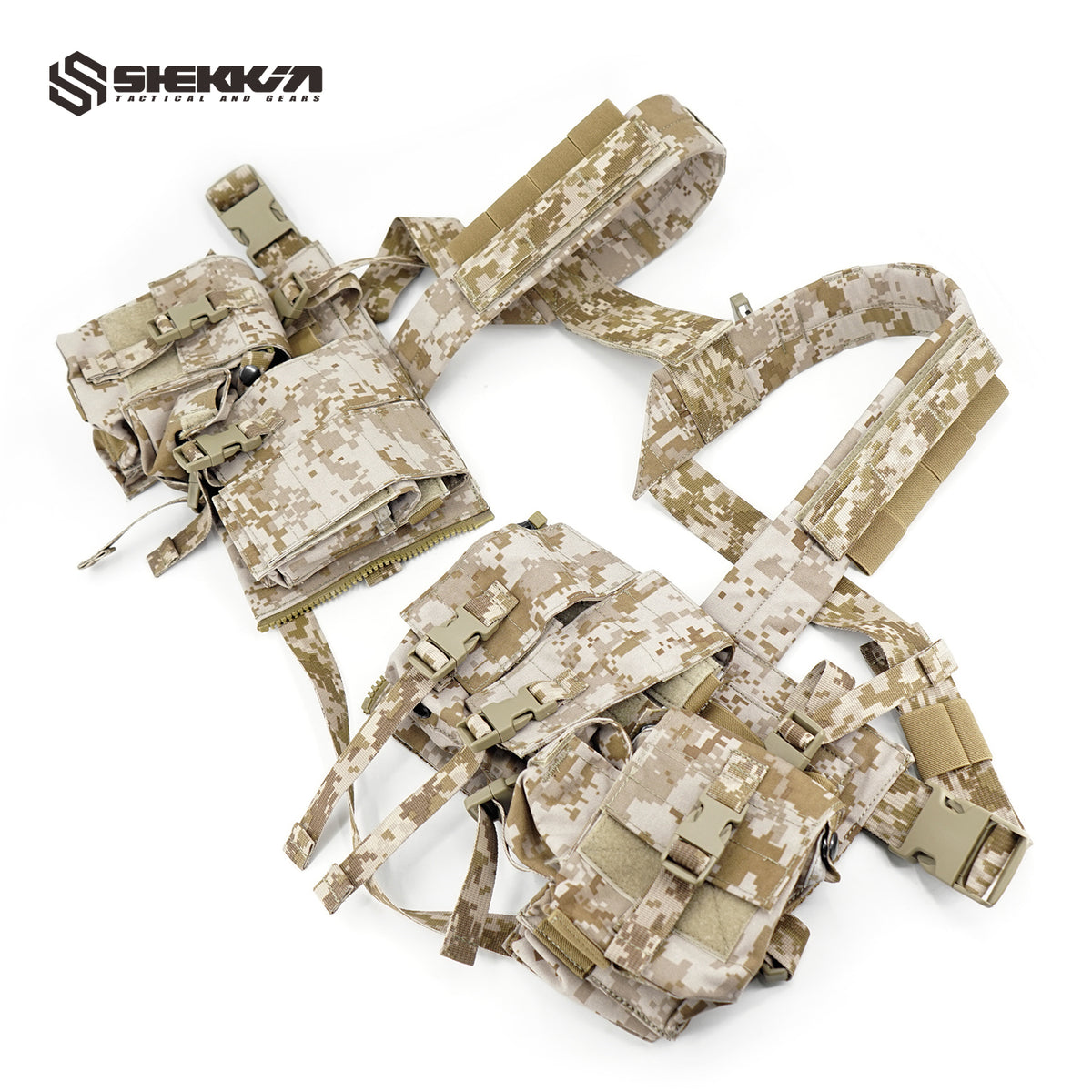 Navy Seals Devgru tactical gears AOR1 1961G Chest rig