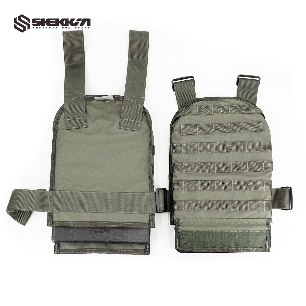 Delta force CAG paraclete HPV plate carrier - Shekkin Gears