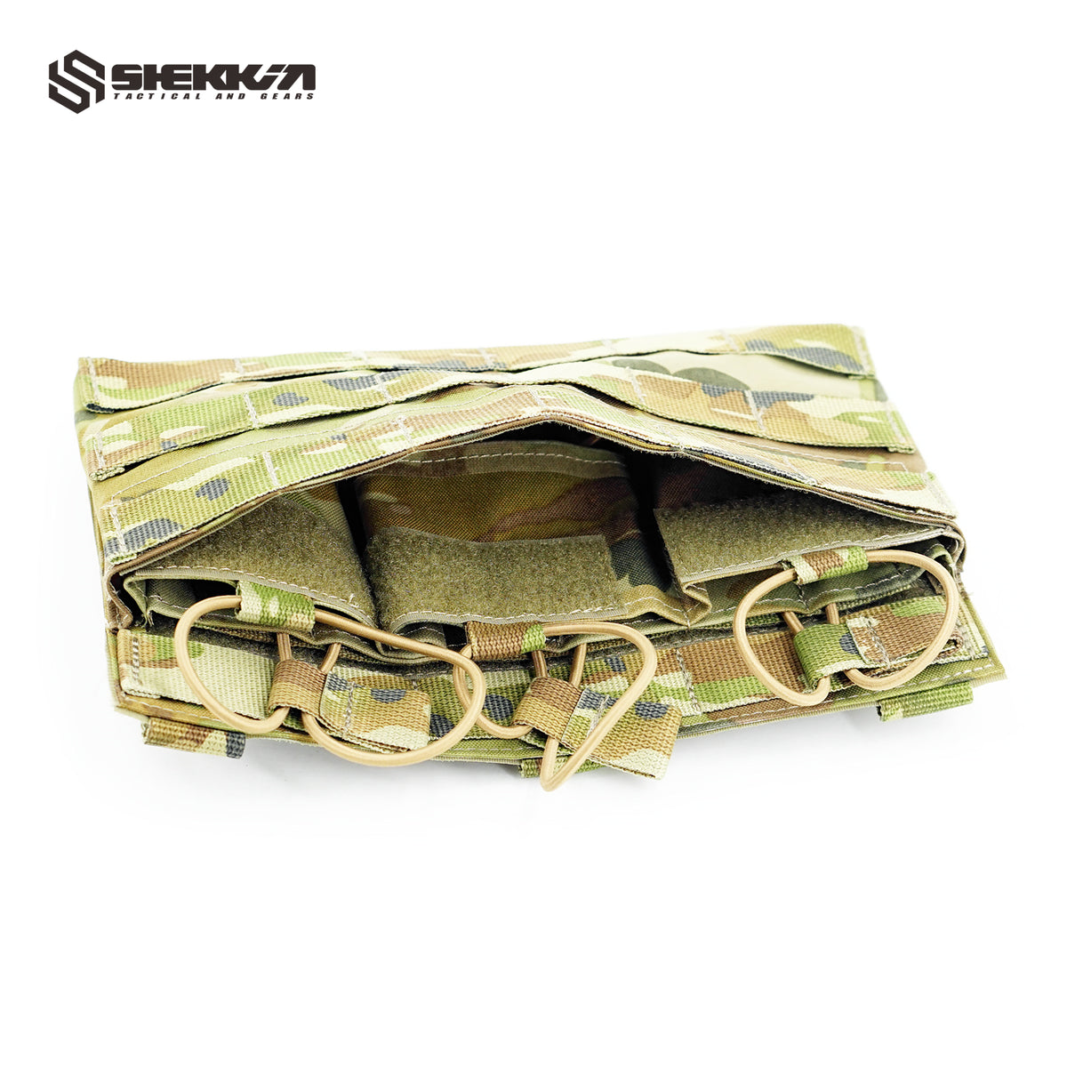 Kangaroo Triple Rifle Mag Pouch for amcu T5 Plate Carrier