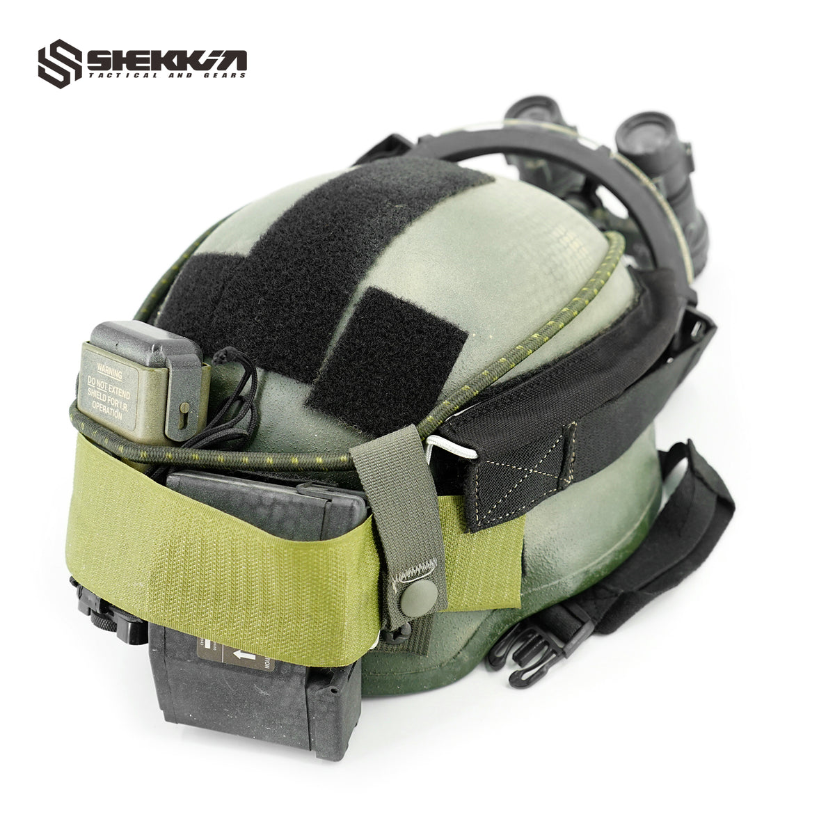 ShekkinCAG delta force helmet wire orgnizer tube