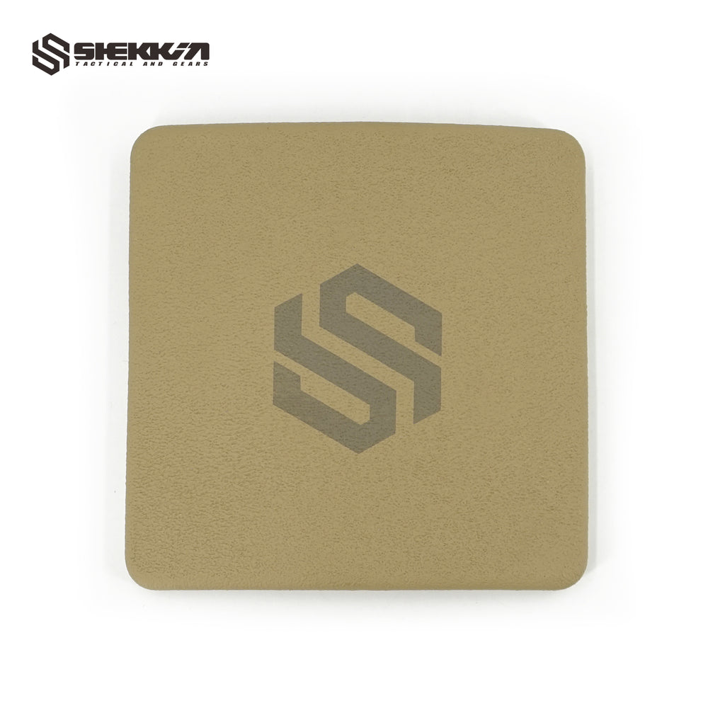 Weighted Training 6x6" Side Plates Body Armor Set