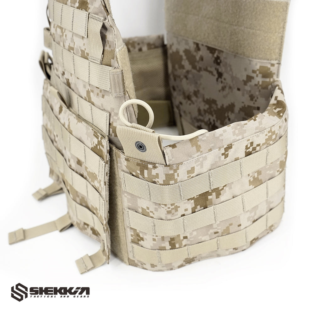 6094a Plate Carrier with Tan Webbing