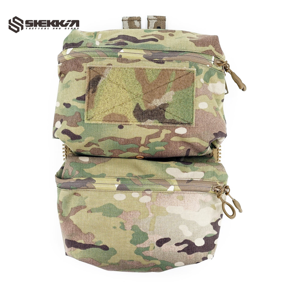 Navy seals Devgru gears FCPC Back Panel double pouch