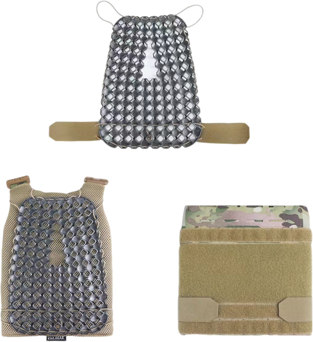 Universal Body Armor Vent