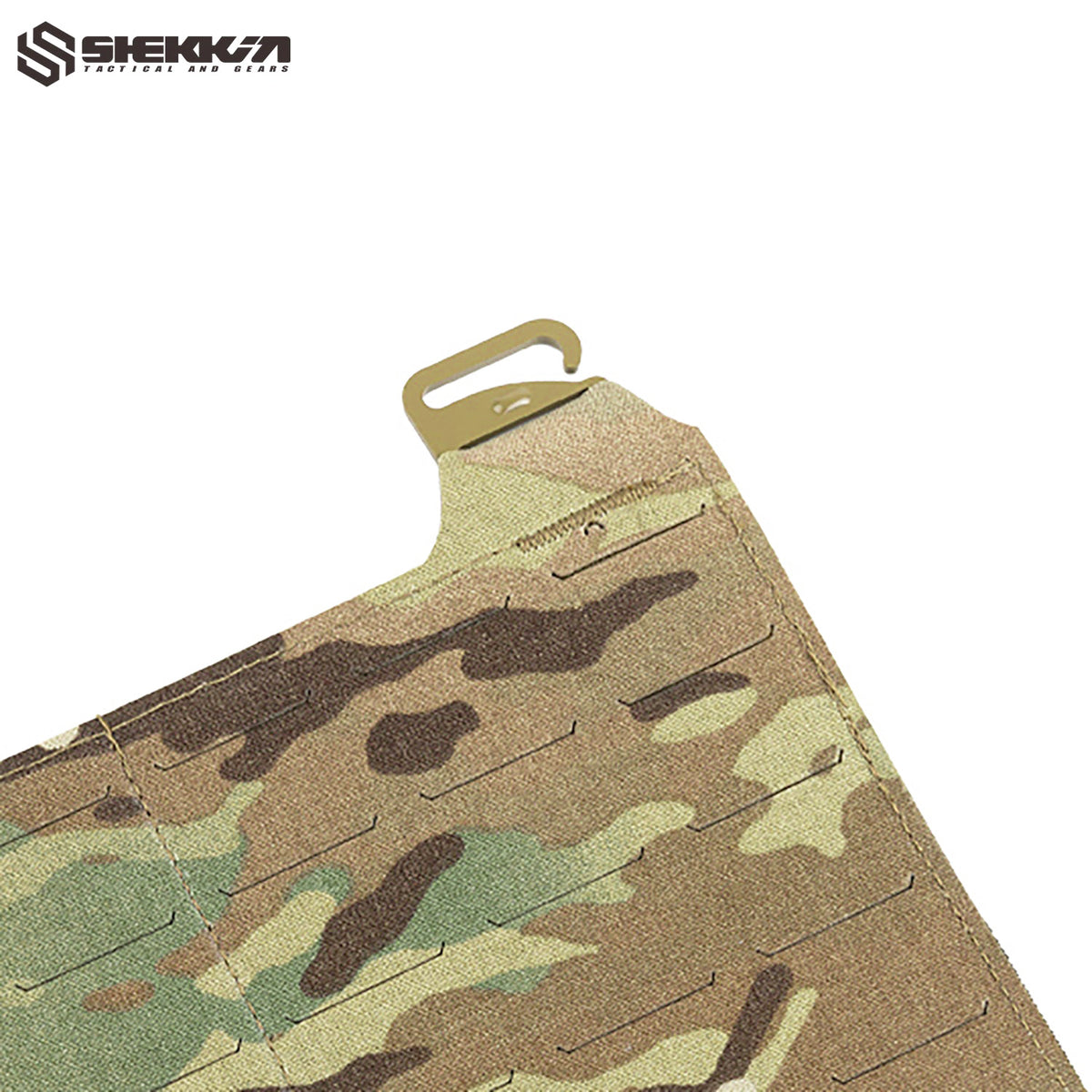 Laser Molle Front Flap