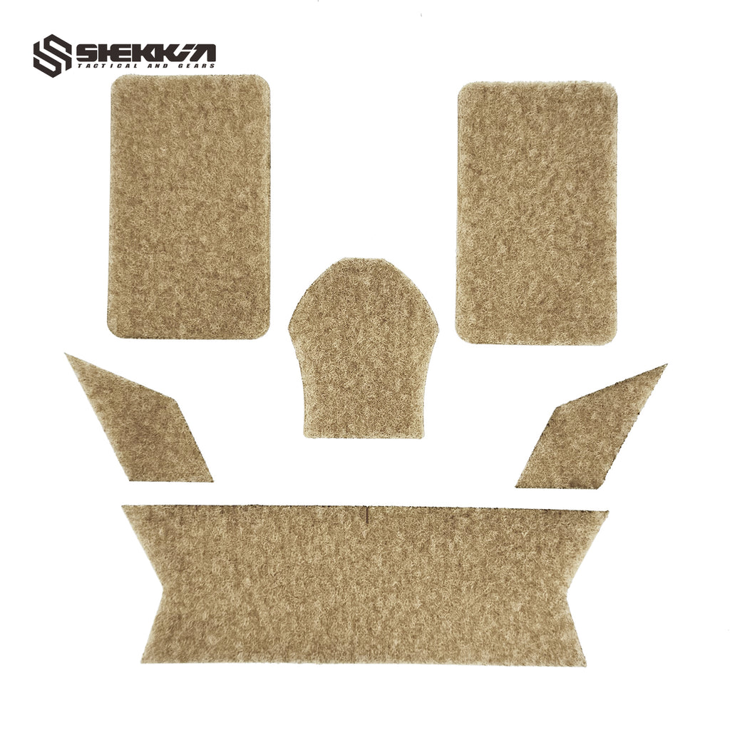 Shekkin Gears helmet sticker set for OPS core Maritime